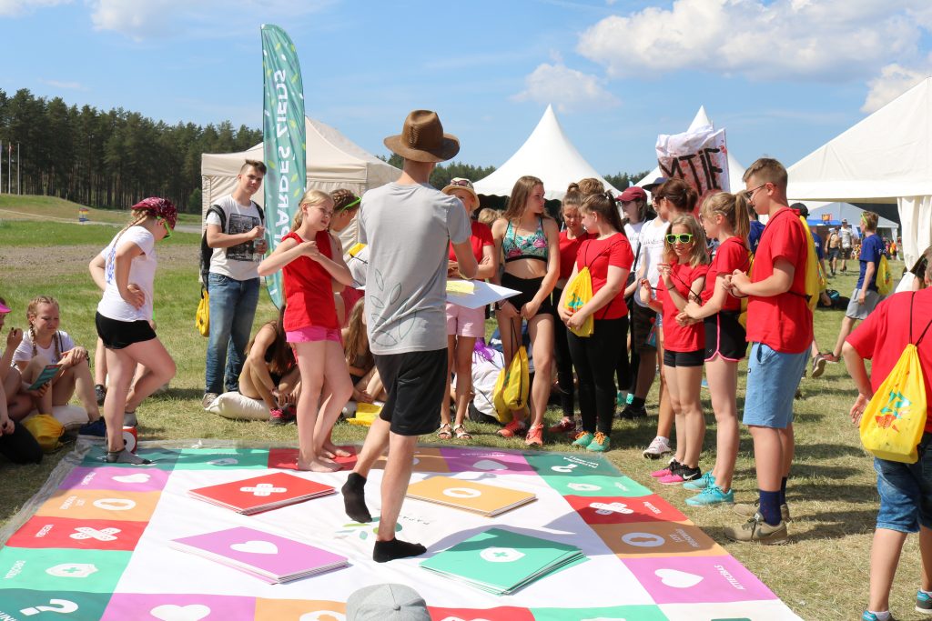 "Papardes zieds" festivālā "Bauska taste" | Papardes zieds