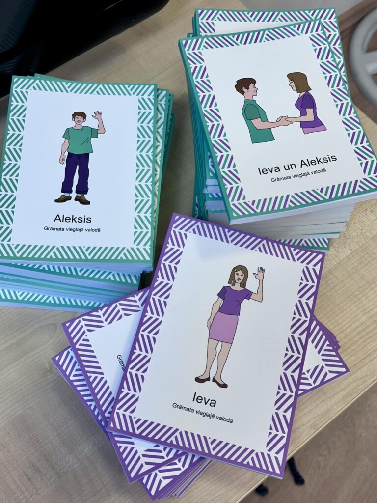 Noslēgts projekts par izglītojošiem materiāliem vieglajā valodā ...